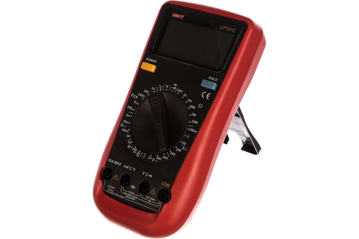 Универсальный мультиметр UNI-T UT151C 00-00000381 - выгодная цена, отзывы, характеристики, фото ...