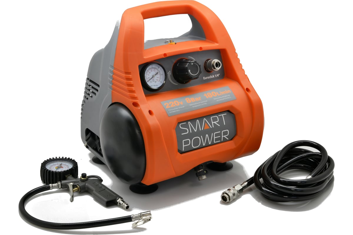 Воздушный универсальный компрессор BERKUT SMART POWER SAC-280 SAC-280 ...