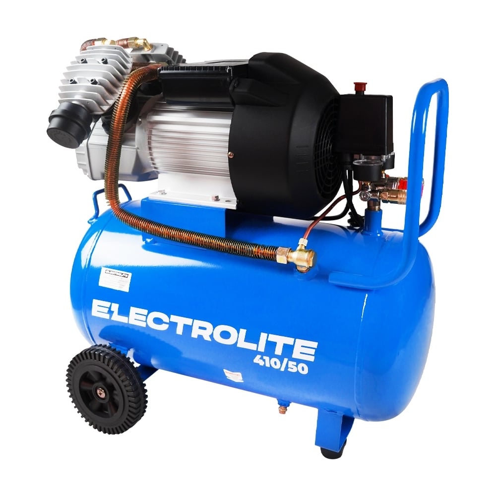 Воздушный поршневой компрессор Electrolite 410/50 EL 2145 - выгодная цена, отзывы ...