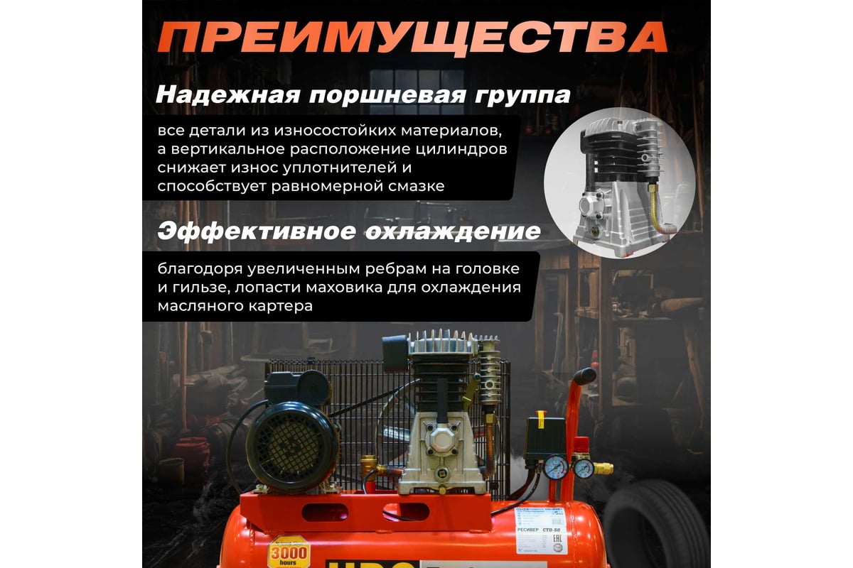 Компрессор HDC HD-A051 - выгодная цена, отзывы, характеристики, фото - купить в Москве и РФ