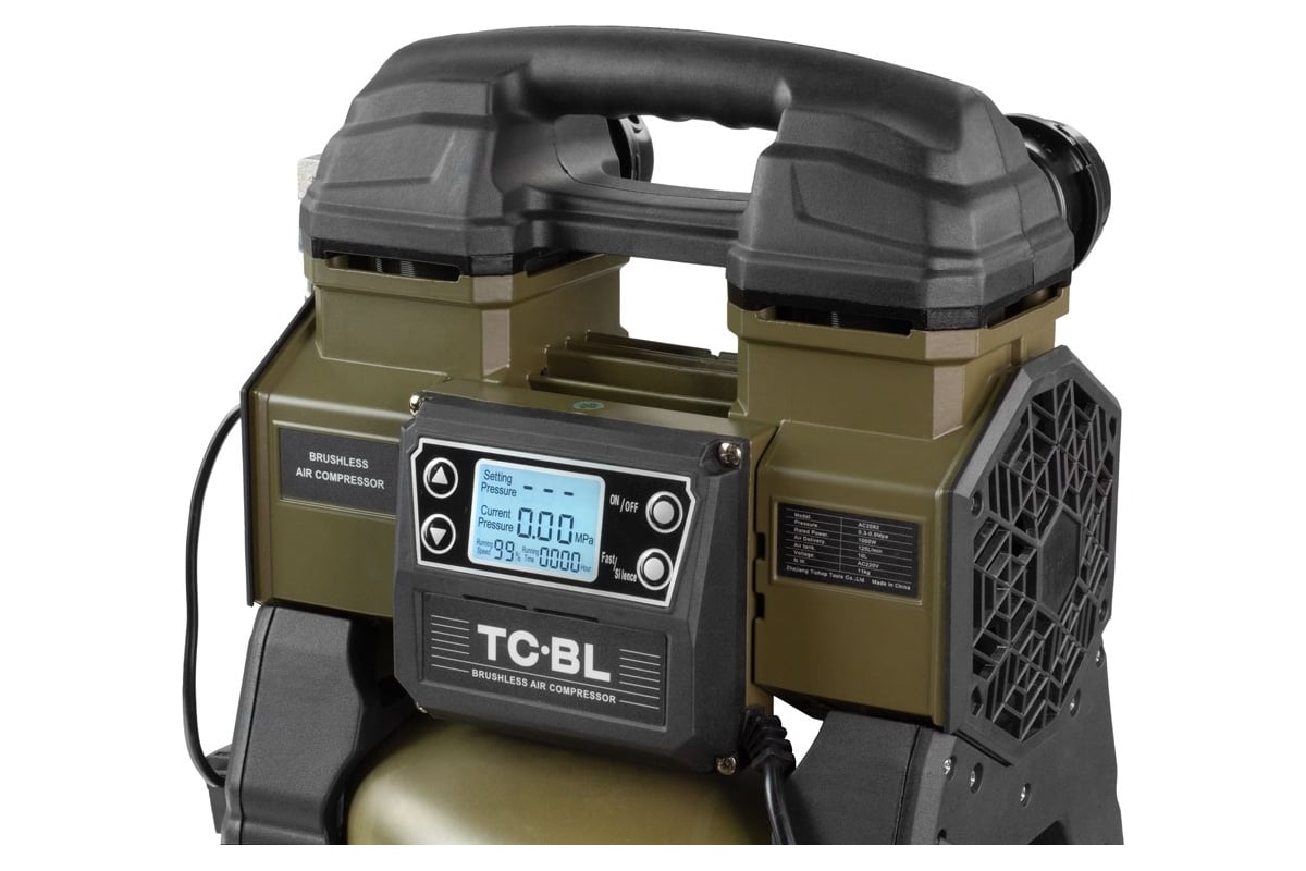 Компрессор TC-BL AC2082 - выгодная цена, отзывы, характеристики, фото - купить в Москве и РФ