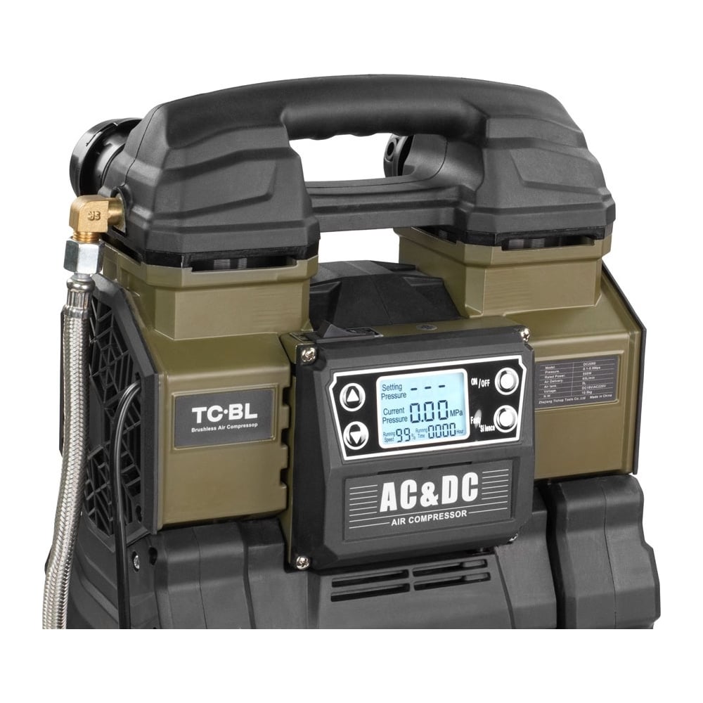 Компрессор TC-BL DC2090 - выгодная цена, отзывы, характеристики, фото - купить в Москве и РФ