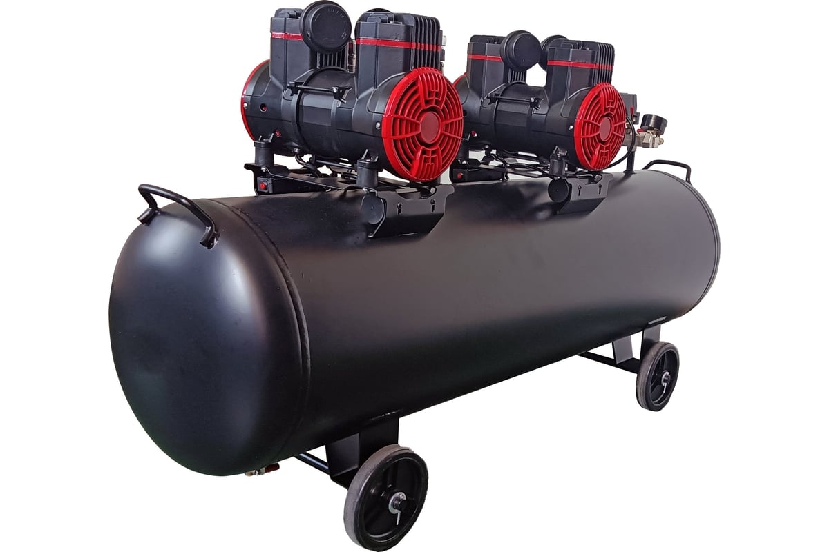 Компрессор безмасляный малошумный Elitech ACF 500-120S 204541 ...
