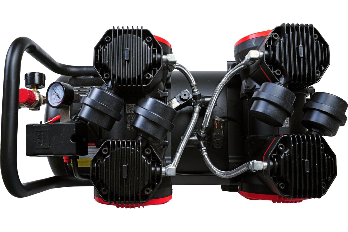 Компрессор безмасляный малошумный Elitech ACF 500-50S 204540 - выгодная ...