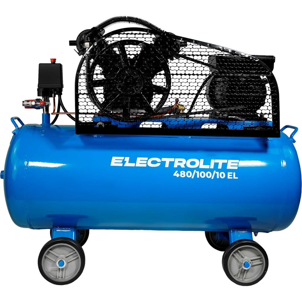 Компрессор Electrolite 480/100/10 EL 6290 - выгодная цена, отзывы, характеристики, фото - купить ...