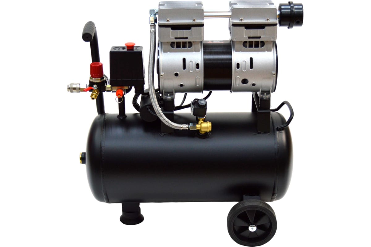Воздушный компрессор BRAIT KB-1400/24 20.01.033.043 - выгодная цена, отзывы, характеристики ...