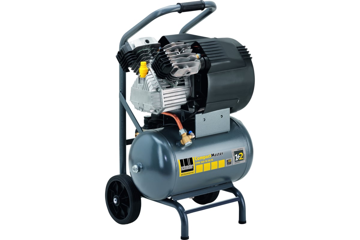 Компрессор Schneider Airsystems CPM 360-10-20 W 1121090552 - выгодная цена, отзывы ...