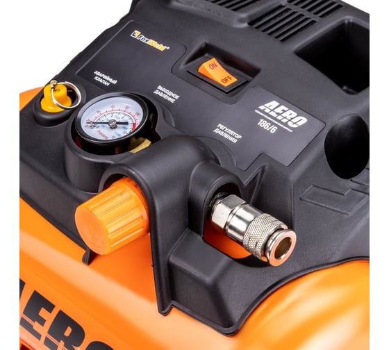 Безмасляный компрессор FOXWELD AERO 186/6 7128 - выгодная цена, отзывы ...