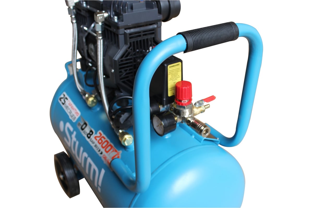 Компрессор Sturm безмасляный, бесшумный, профессионал, 1500Вт AC93250OL ...