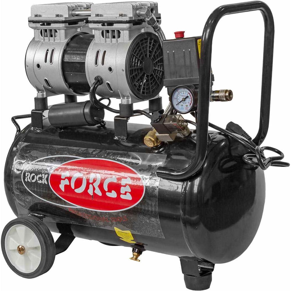 Поршневой безмасляный компрессор Rockforce с прямым приводом 0.75 кВт RF-20/24I RF-20/24I(6484 ...