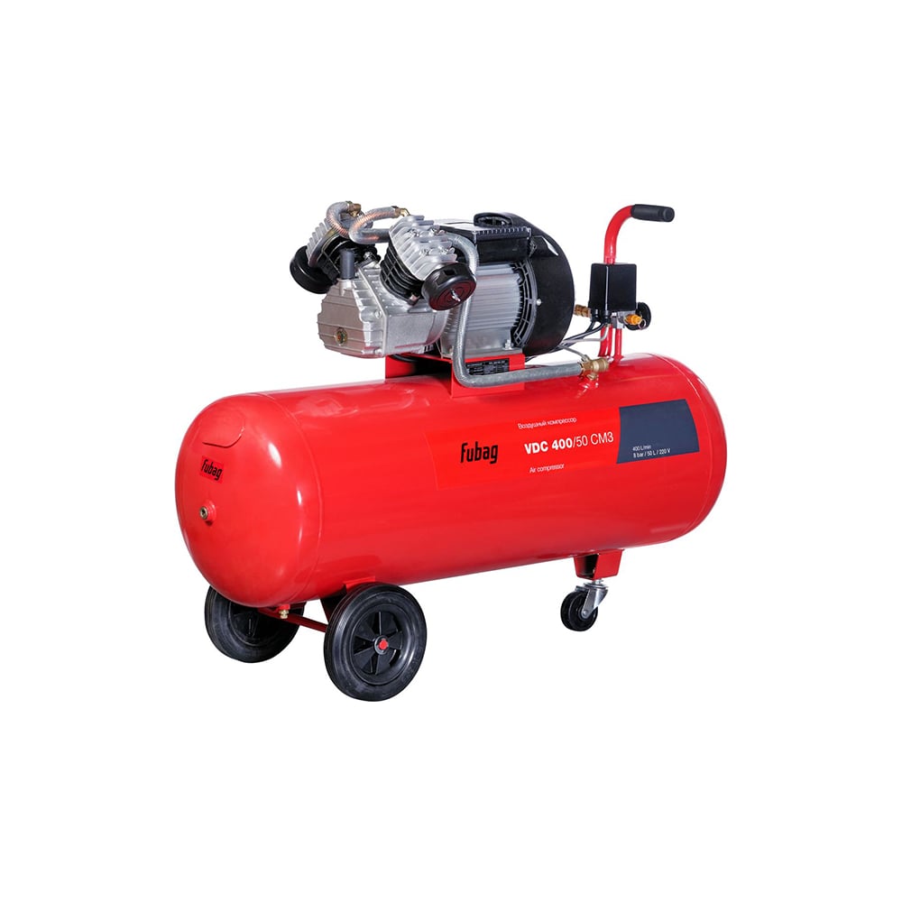 Компрессор FUBAG VDC 400/50 CM3 400 л/мин, 50л, 8бар, 2.2кВт 614319554 ...