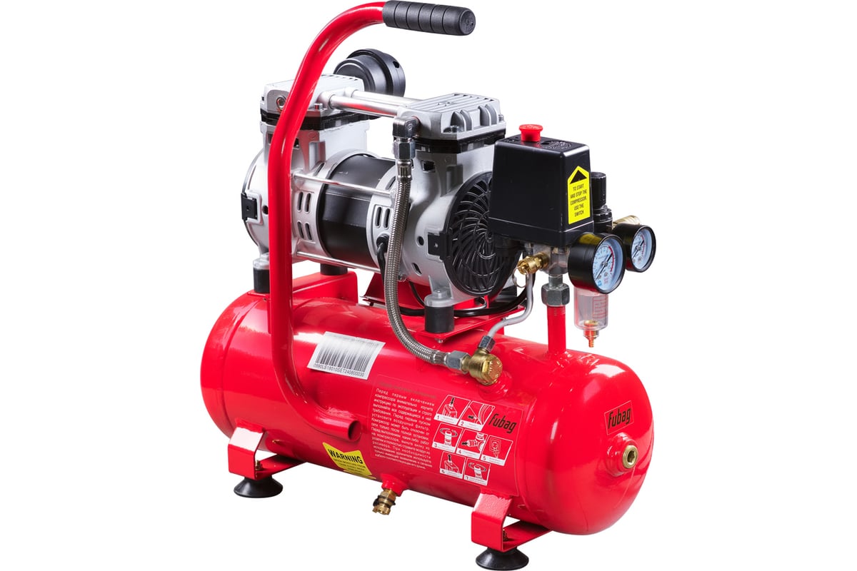 Набор компрессорного оборудования FUBAG OLS 180/10 CM1.2 SET4.0 646068 - выгодная цена, отзывы ...