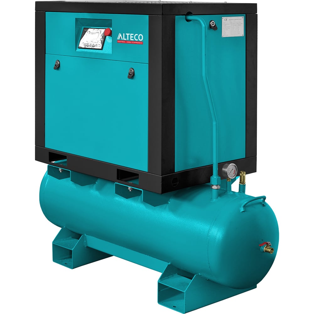 Электрический винтовой компрессор ALTECO RC7.5-10-200 ES 71168 - выгодная цена, отзывы ...
