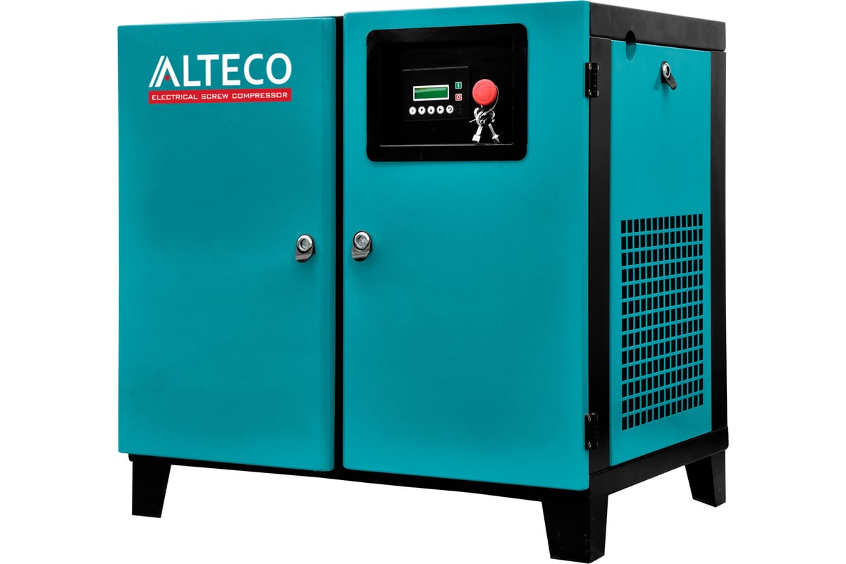 Электрический винтовой компрессор ALTECO RC3.7-10 71152 - выгодная цена, отзывы, характеристики ...