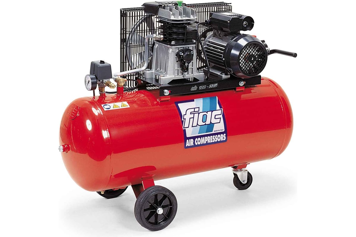 Компрессор с ременным приводом Fiac AB 200/510 - выгодная цена, отзывы ...