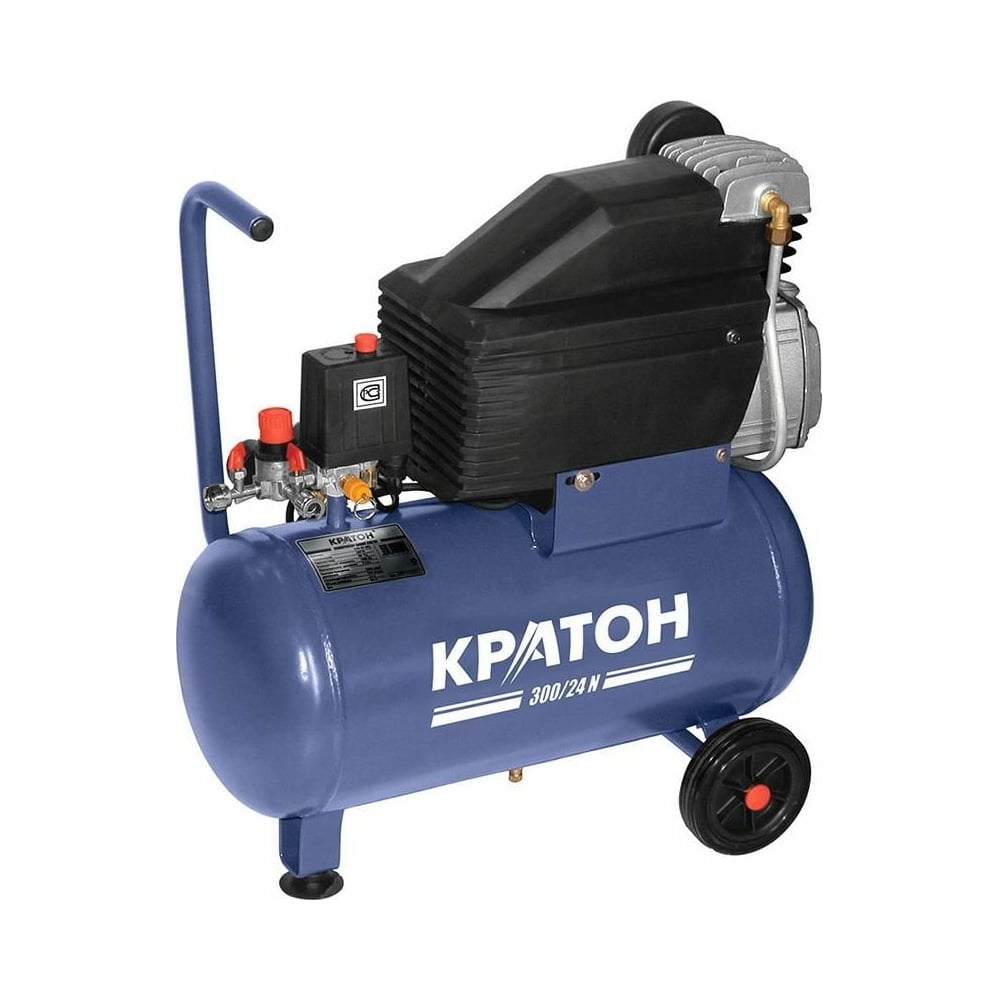 Компрессор Кратон AC 300/24 с прямой передачей 3 01 01 014 - выгодная ...