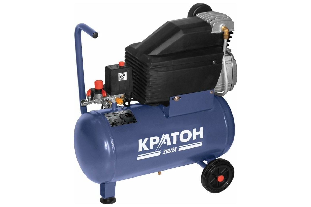 Компрессор Кратон HOBBY 210/24 с прямой передачей 3 01 01 001 ...