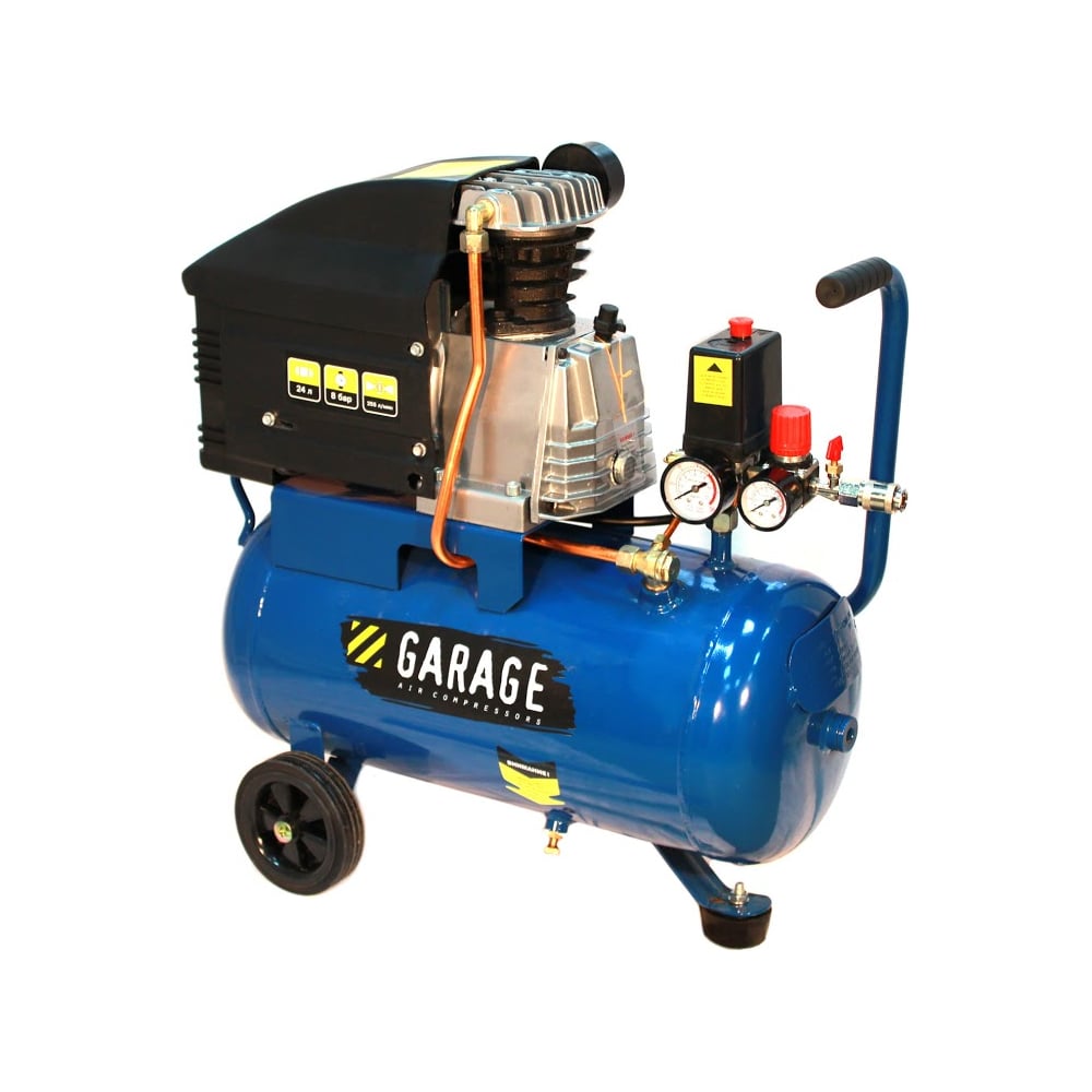 Компрессор Garage PK 24.MK255/2 7006540 - выгодная цена, отзывы ...