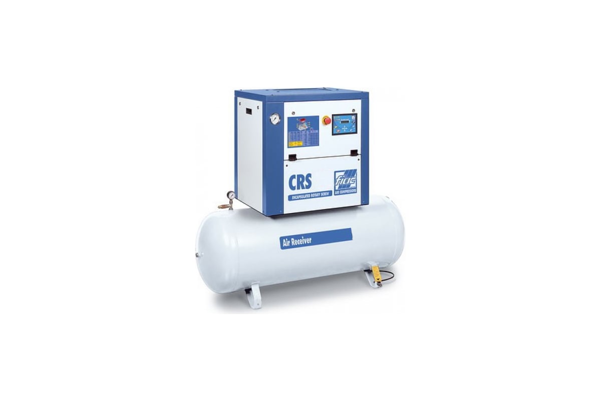 Винтовой компрессор Fiac CRS 10/300 - выгодная цена, отзывы ...