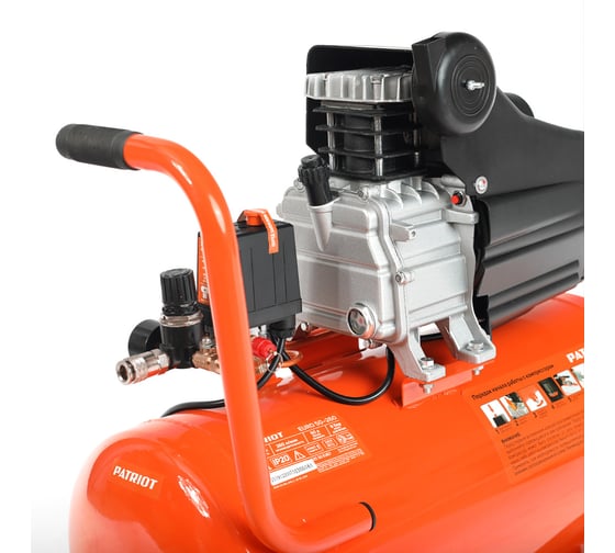 Компрессор PATRIOT EURO 50/260 525306367 - выгодная цена, отзывы ...
