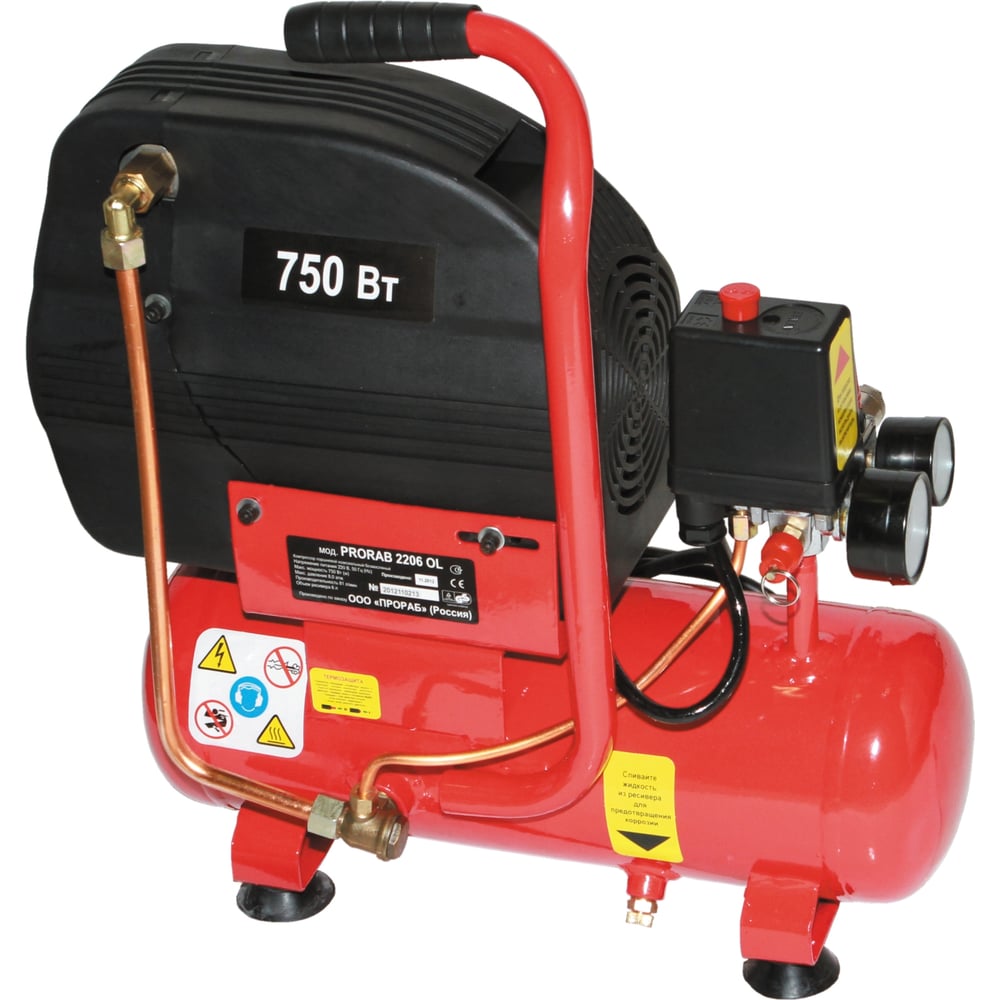 Безмасляный компрессор PRORAB 2206 OL - выгодная цена, отзывы ...