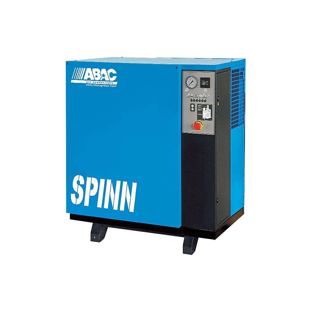 Винтовой компрессор Abac Spinn 5,5 - выгодная цена, отзывы ...