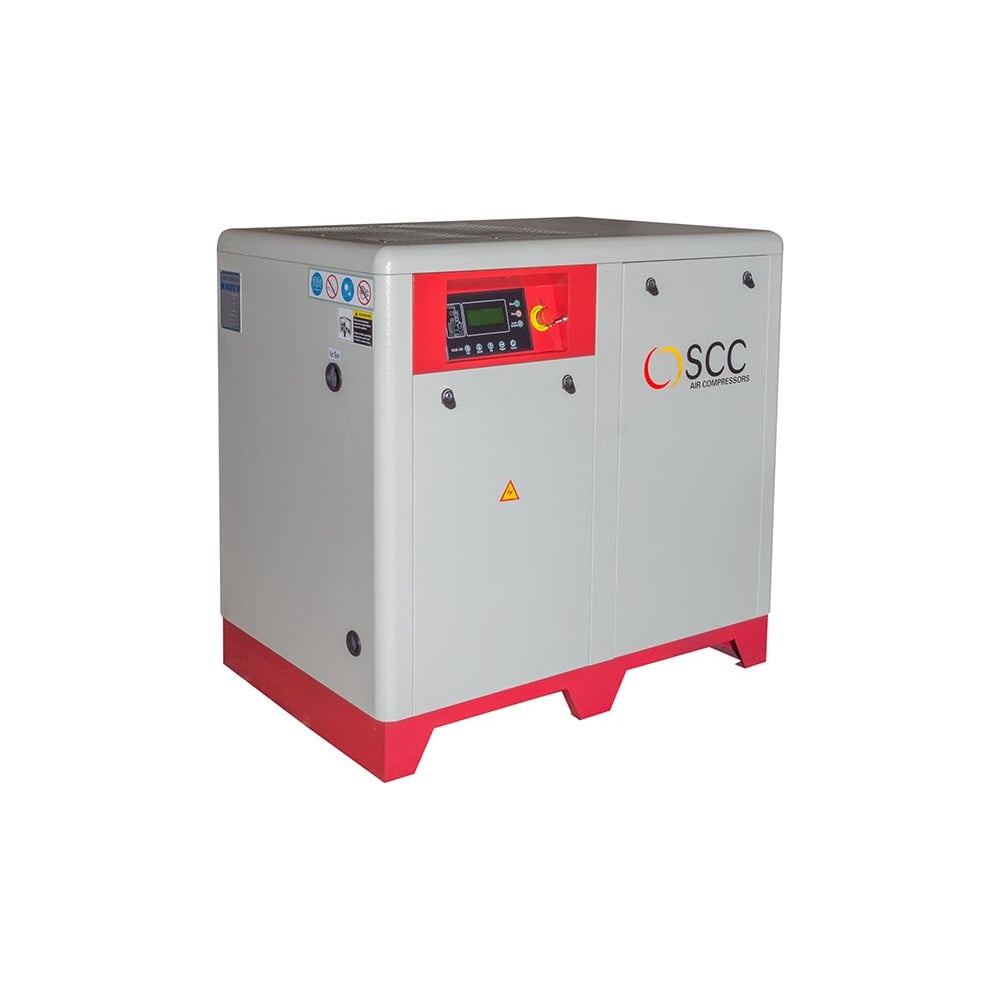 Винтовой компрессор с ременным приводом 7 бар SCC Compressor FLEXI 11 ...
