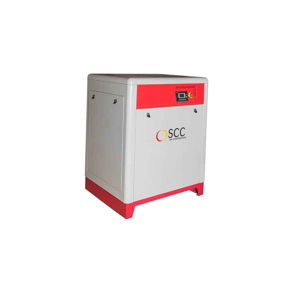 Винтовой компрессор с ременным приводом 7 бар SCC Compressor SMART 11 ...
