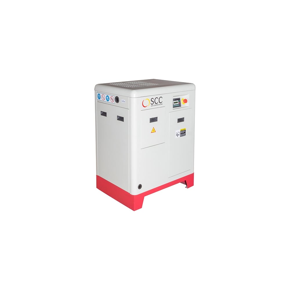 Винтовой компрессор с ременным приводом 7 бар SCC Compressor SMART 15 ...