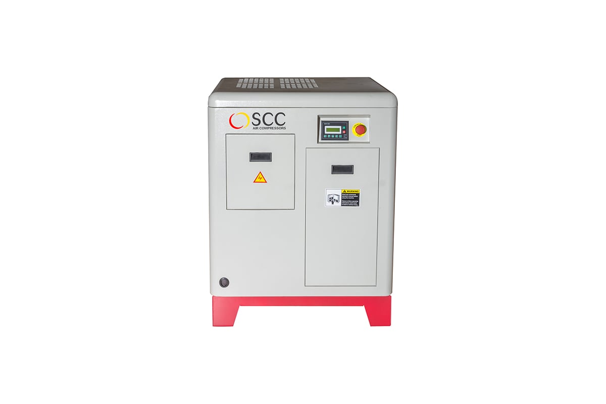 Винтовой компрессор с ременным приводом 7 бар SCC Compressor SMART 15 ...