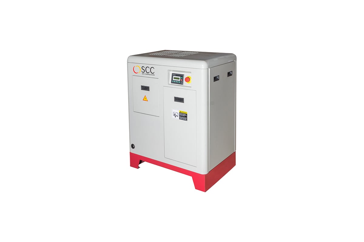 Винтовой компрессор с ременным приводом 7 бар SCC Compressor SMART 15 ...