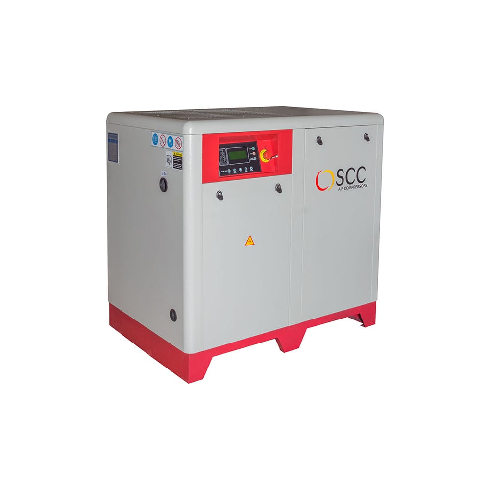 Винтовой компрессор с ременным приводом SCC Compressor FLEXI 15 TD ...