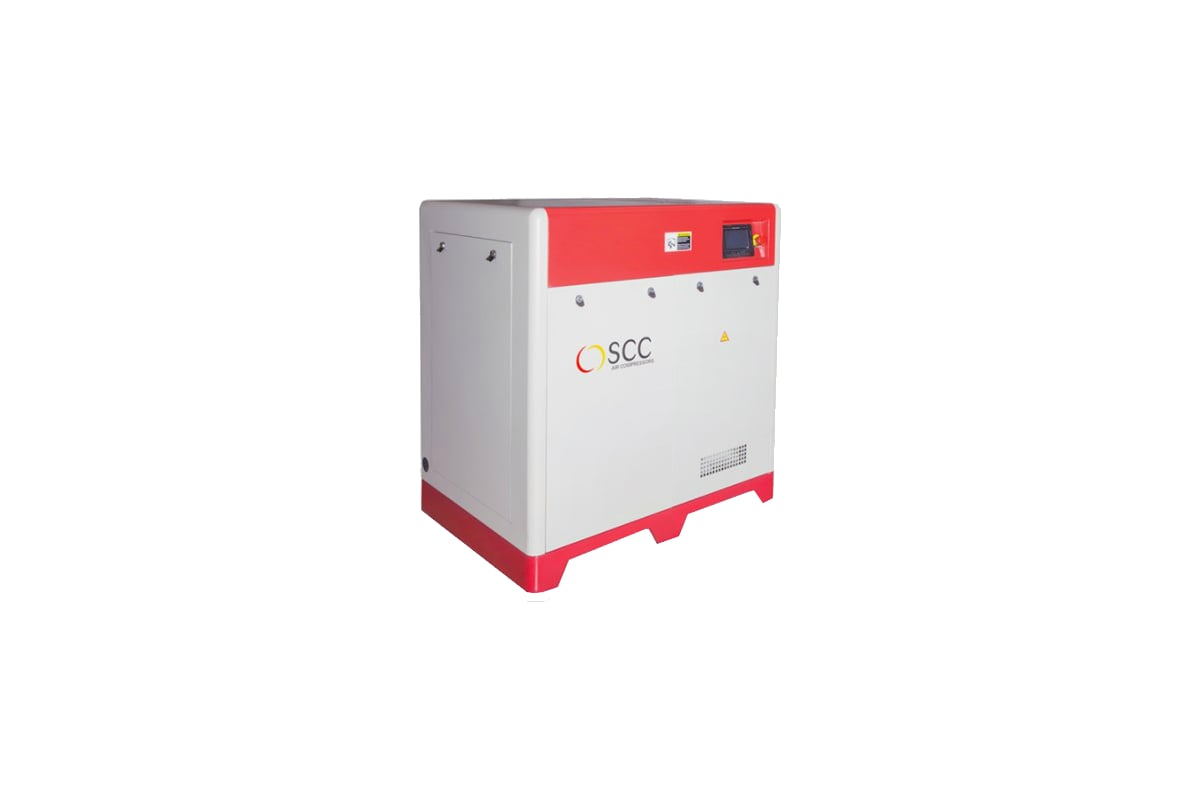 Компрессор винтовой с прямым приводом и двигателем с постоянным ...