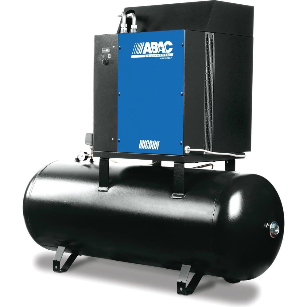 Винтовой компрессор ABAC MICRON 2.210-270 - выгодная цена, отзывы ...