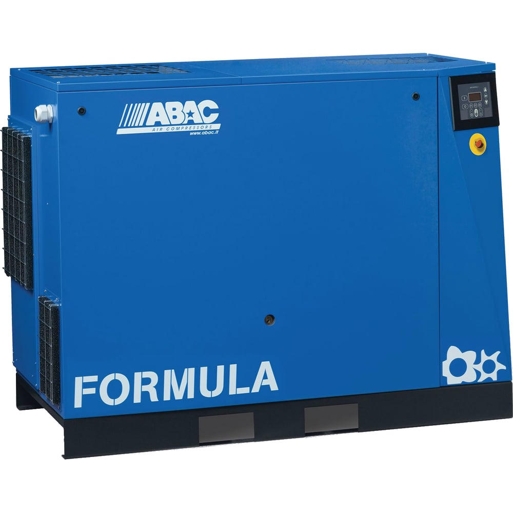 Винтовой компрессор ABAC FORMULA.E 1513/77 - выгодная цена, отзывы ...