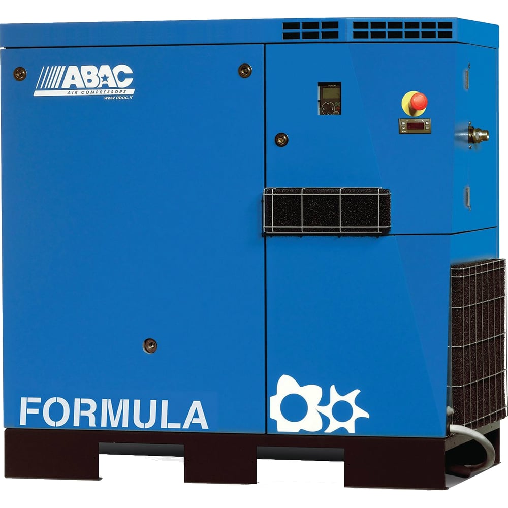 Винтовой компрессор ABAC FORMULA.I 5508 - выгодная цена, отзывы ...