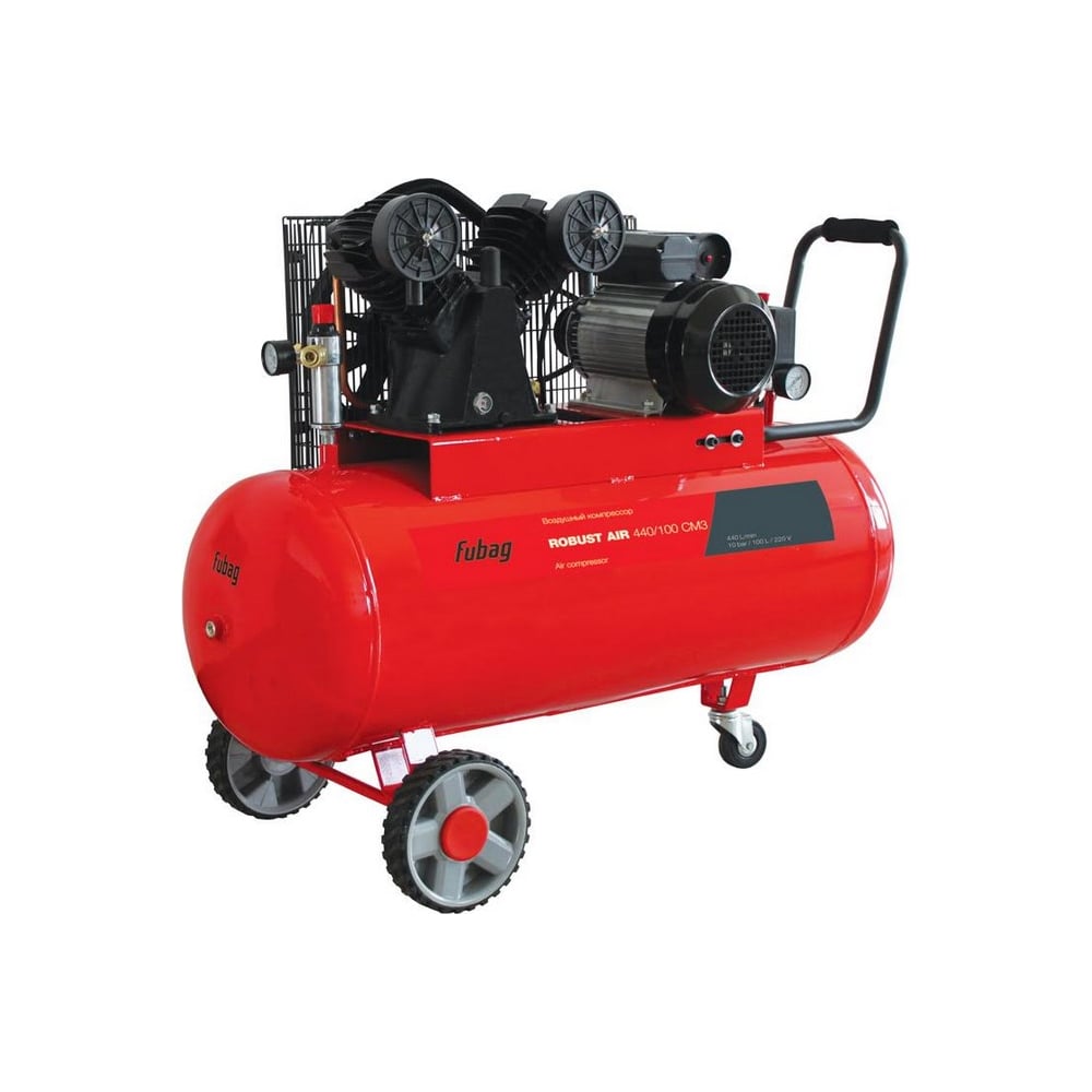 Компрессор FUBAG Robust Air 440/100 CM3 - выгодная цена, отзывы ...