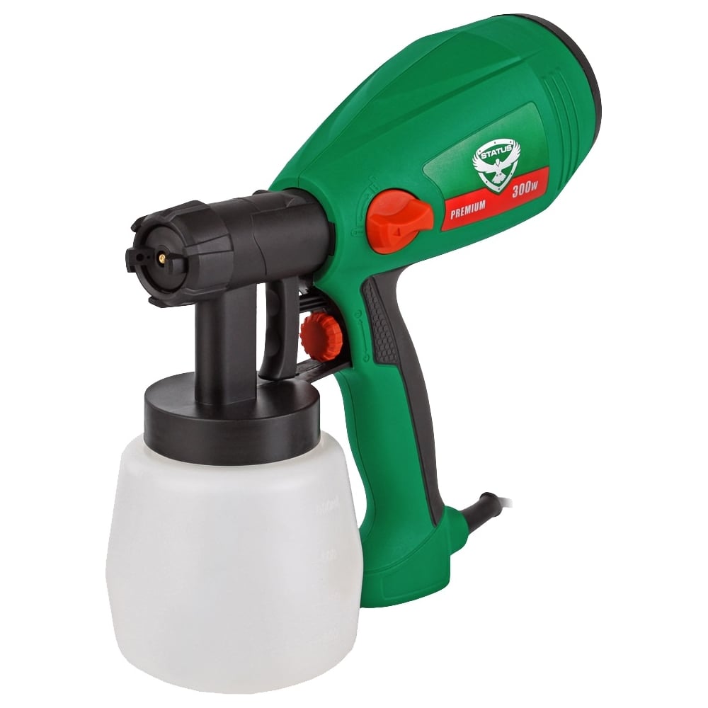 Краскораспылитель STATUS SP 300 09220202 - выгодная цена, отзывы, характеристики, фото - купить ...