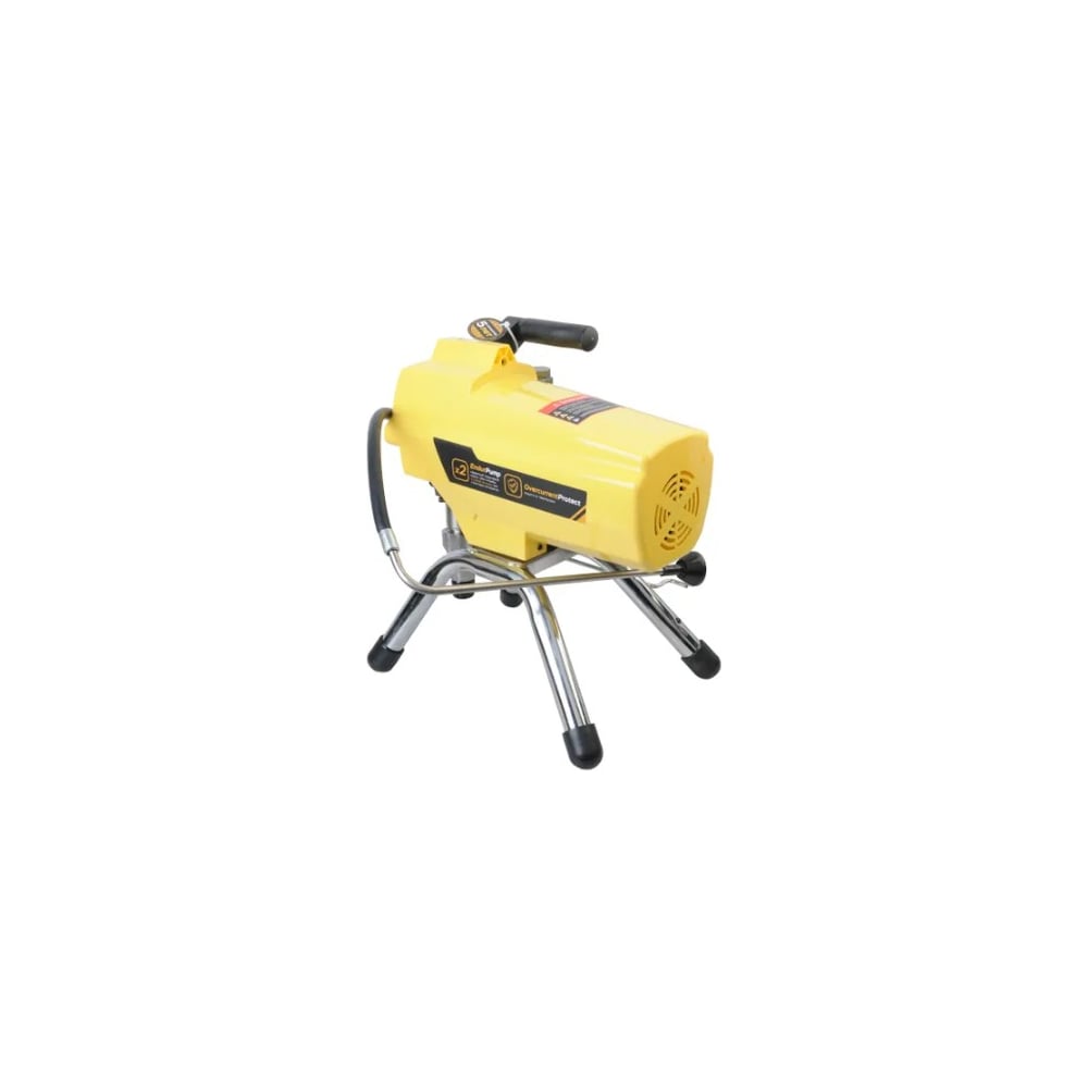 Электрический безвоздушный краскопульт Hanskonner HSG9663B - выгодная ...