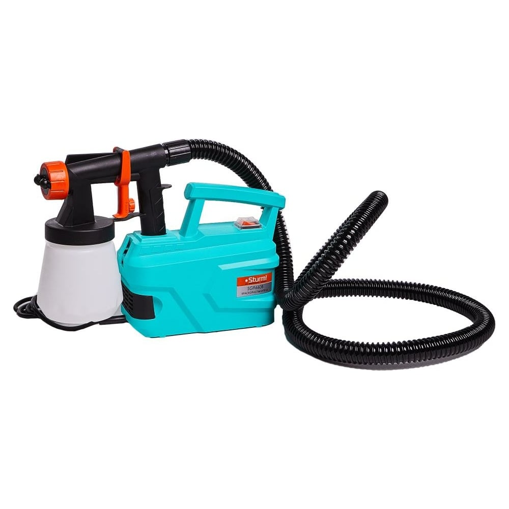 Сетевой краскопульт STURM SG9660B - выгодная цена, отзывы ...