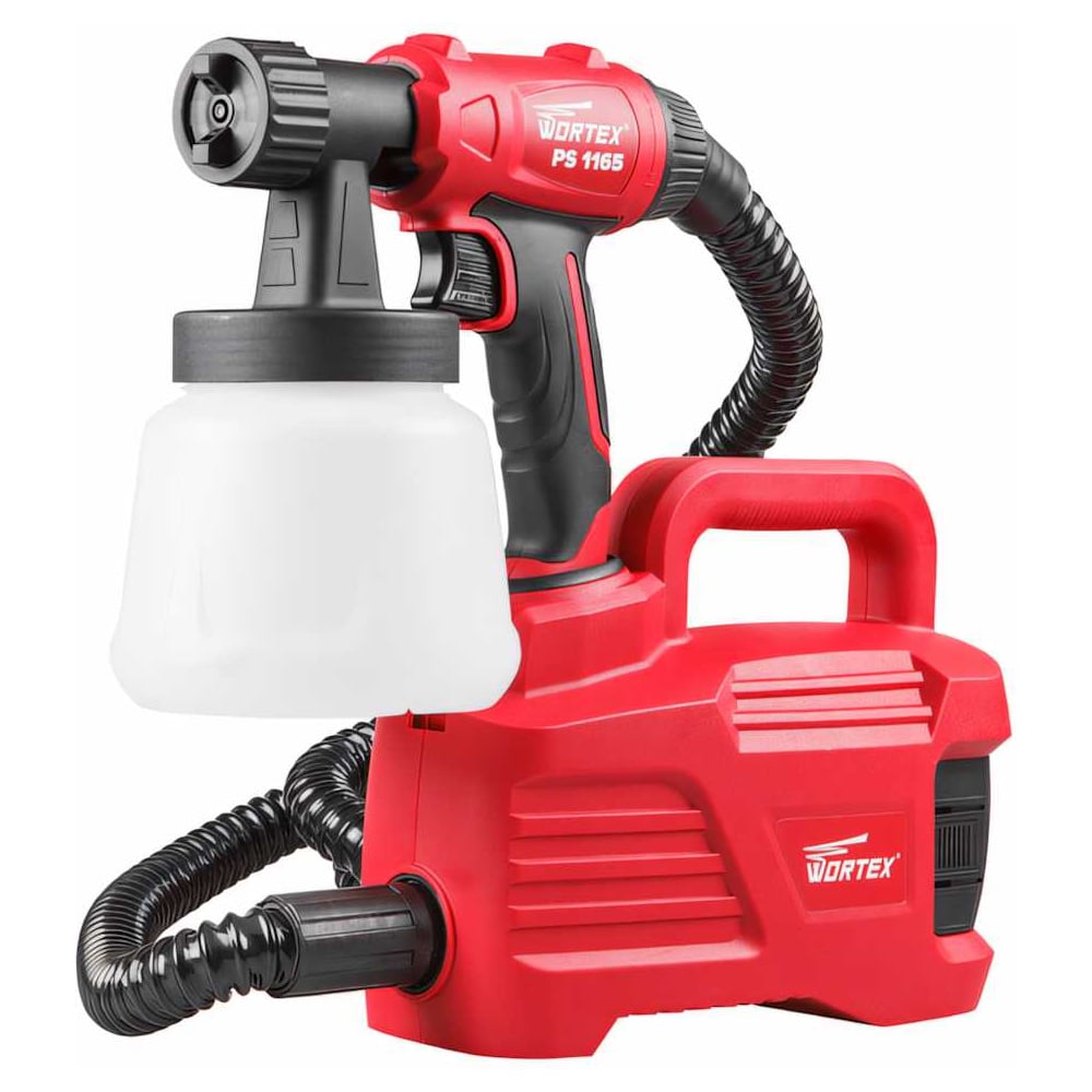 Электрический краскораспылитель WORTEX PS 1165 PS116502811 - выгодная цена, отзывы ...