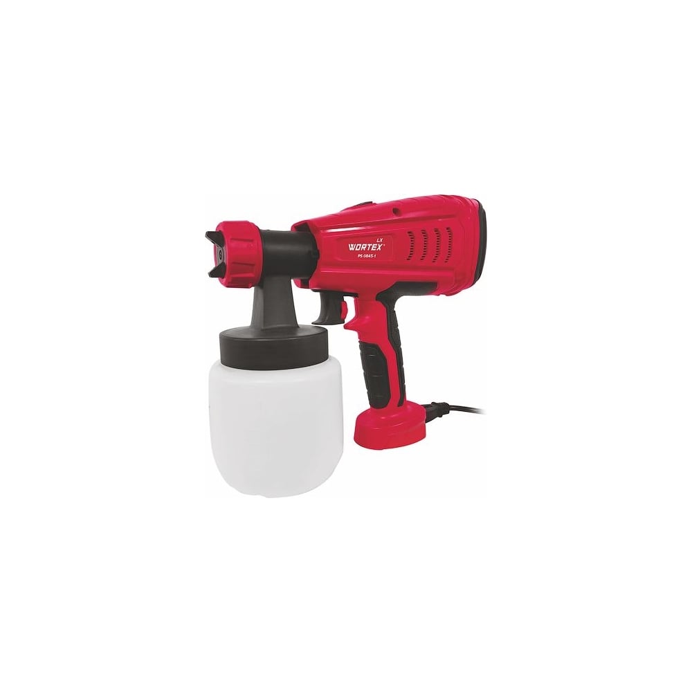 Электрический краскораспылитель WORTEX LX PS 0845-1 0333222 - выгодная цена, отзывы ...