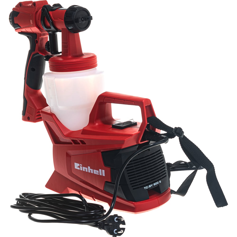 Краскопульт EINHELL TC-SY 600 S 4260015 - выгодная цена, отзывы, характеристики, фото - купить в ...