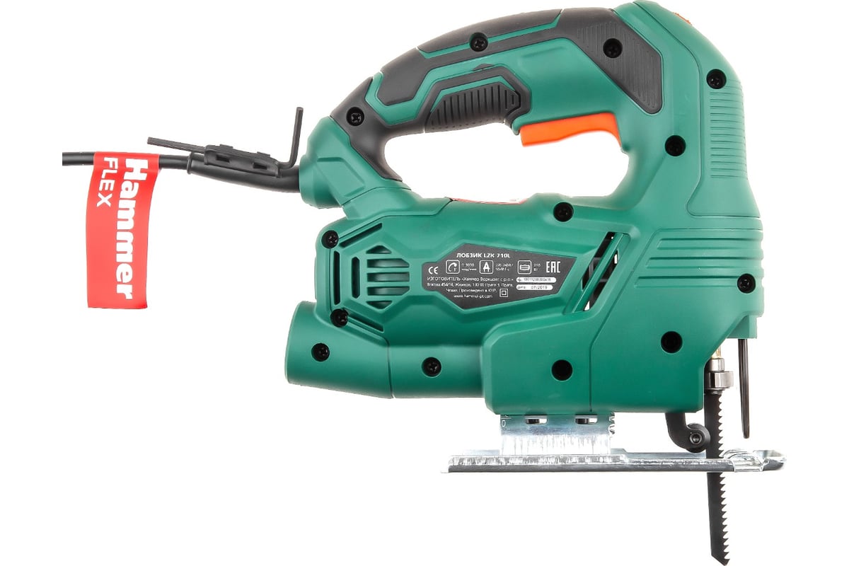 Лобзик HAMMER Flex LZK710L 618944 - выгодная цена, отзывы ...