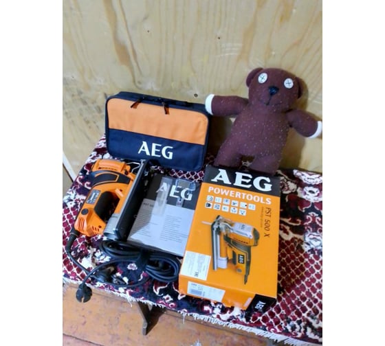 Лобзик AEG PST 500 X 4935428260 - выгодная цена, отзывы, характеристики ...
