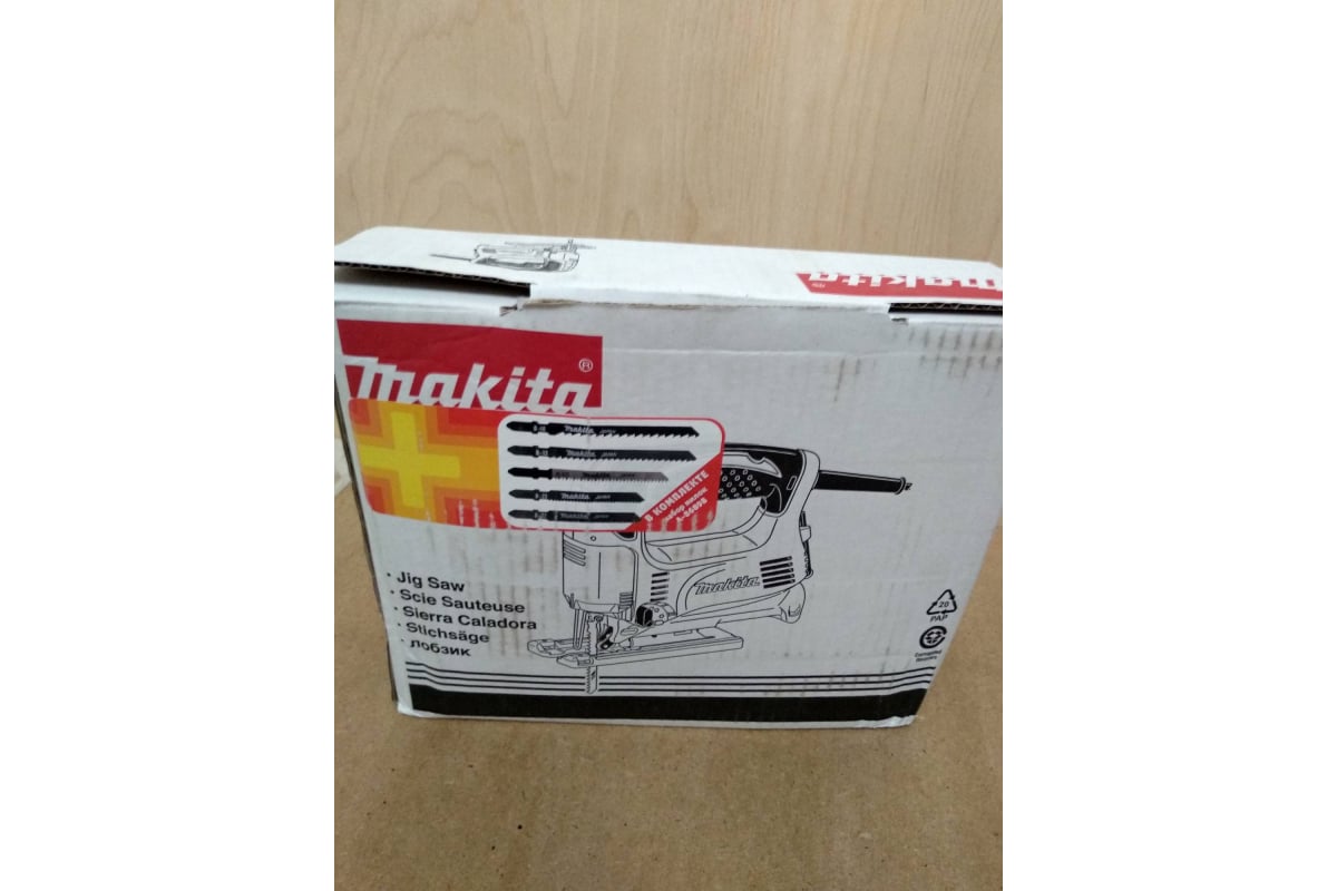 Электролобзик Makita 4329 - выгодная цена, отзывы, характеристики, 2 ...