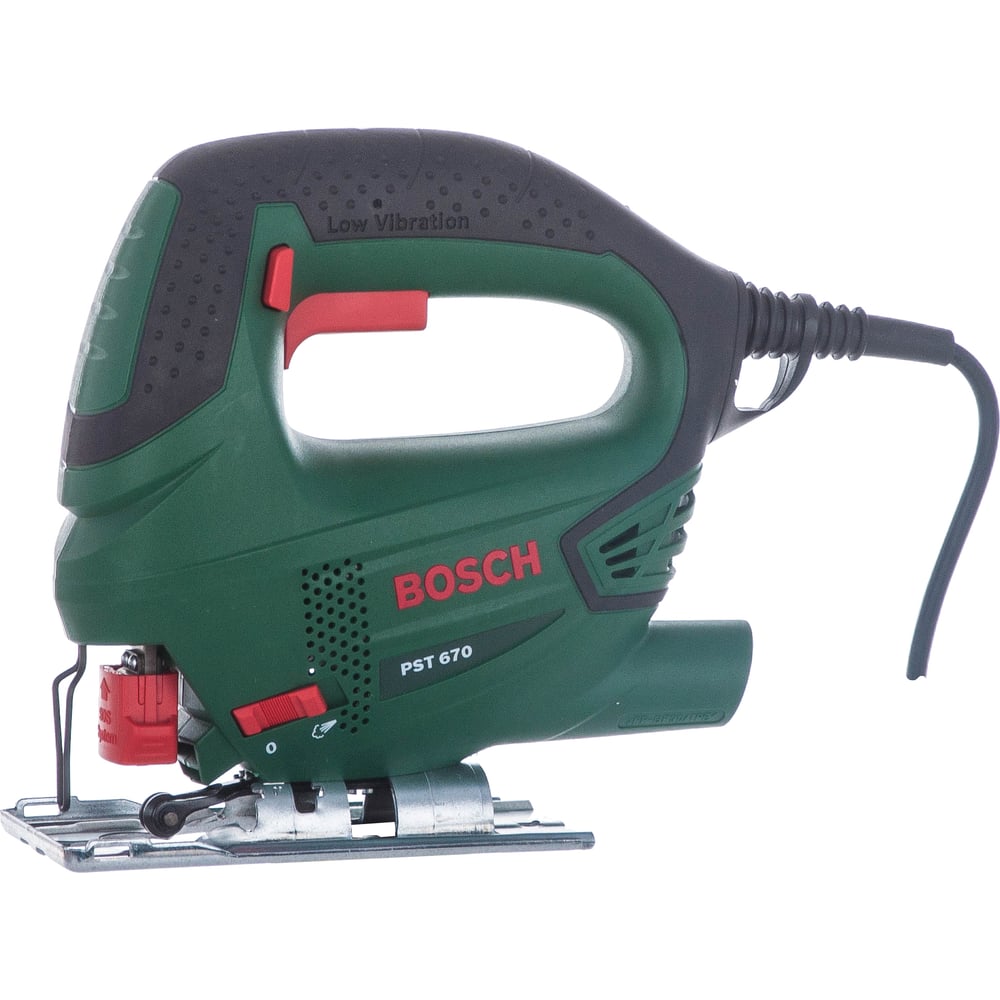 Лобзик Bosch PST 670 + 4 пильных полотна 0.603.3A0.722 - выгодная цена ...