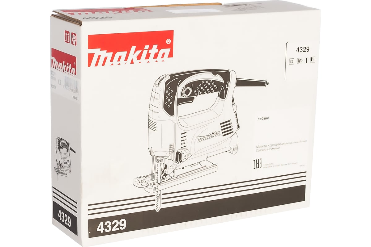 Лобзик Makita 4329X1 - выгодная цена, отзывы, характеристики, фото ...
