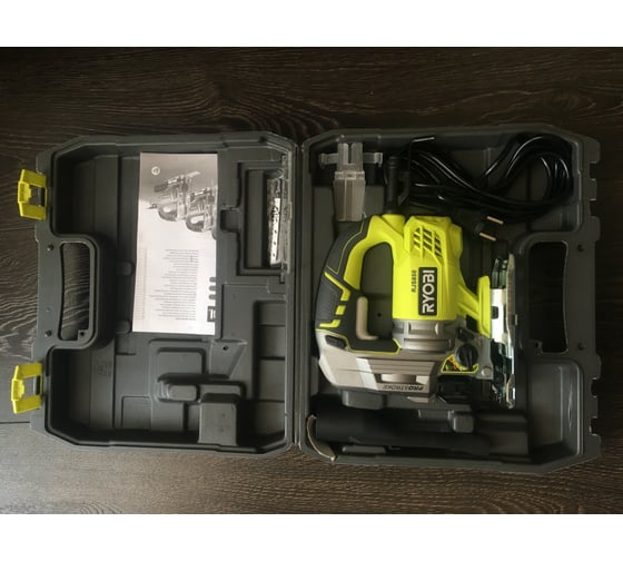 Лобзик Ryobi RJS850K 5133002217 - выгодная цена, отзывы, характеристики ...