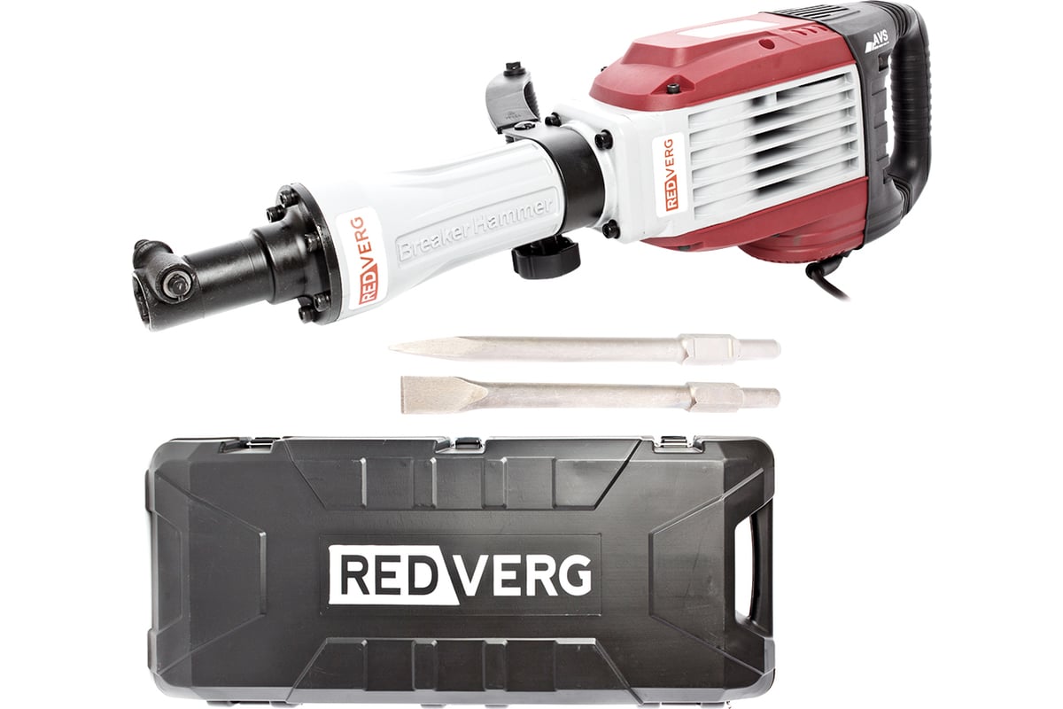 Электромолоток REDVERG RD-DH1850 6628287 - выгодная цена, отзывы ...